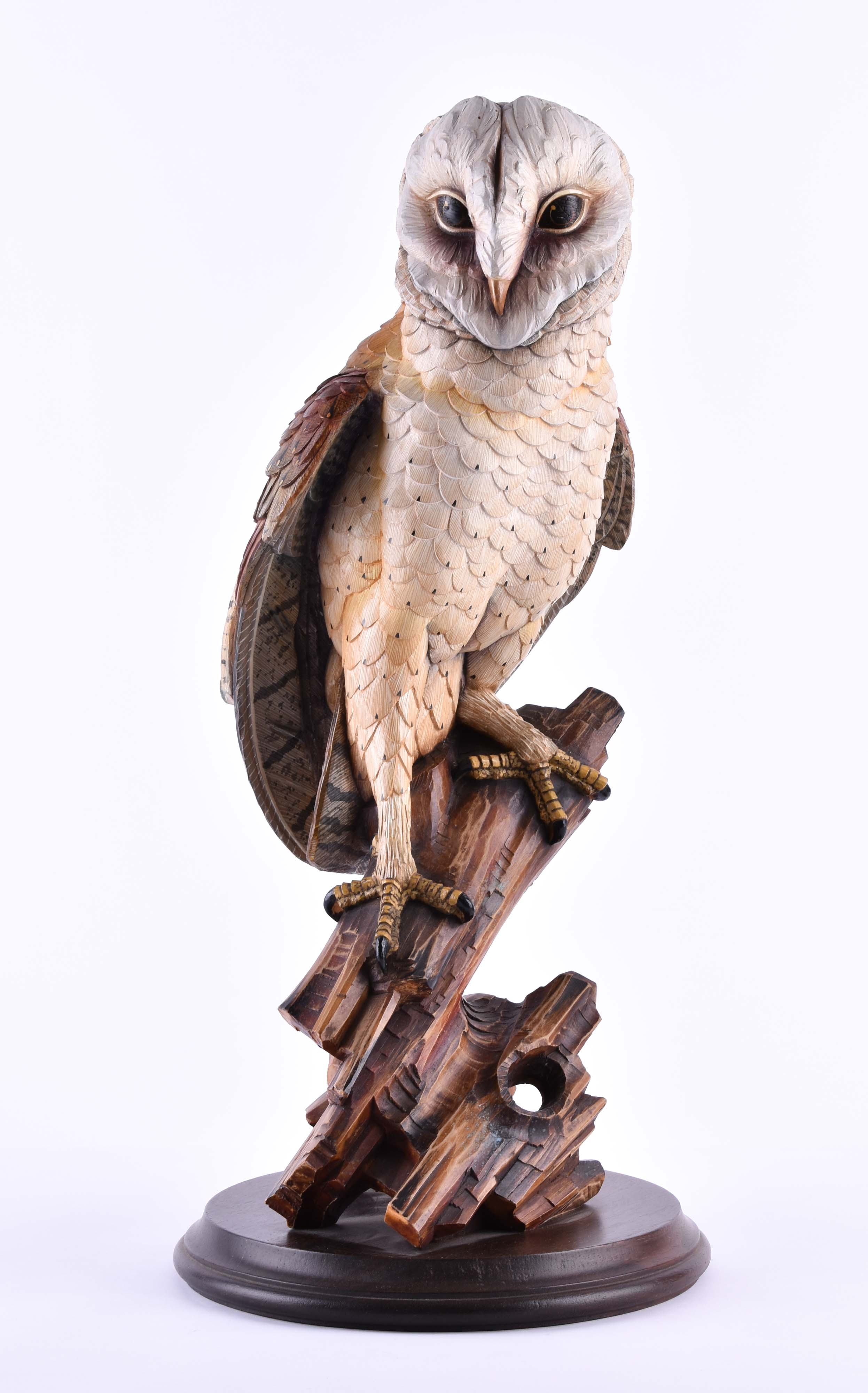 Günther Granget | Owl Günther Granget-Anri | MutualArt