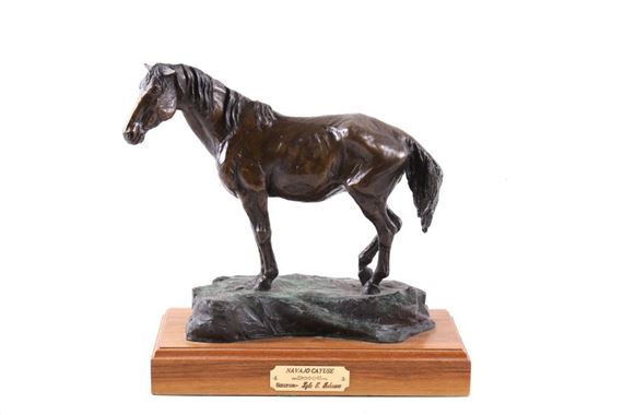 Lyle E. Johnson | Navajo Cayuse | MutualArt