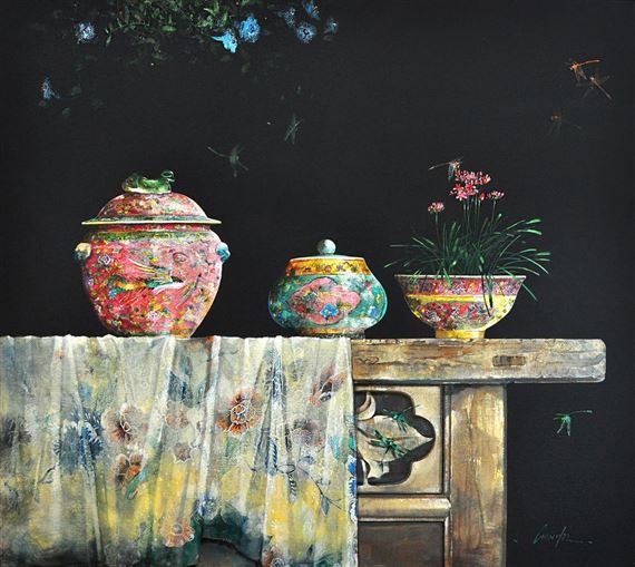 Yap Chin Hoe | Music in The Air (2019) | MutualArt