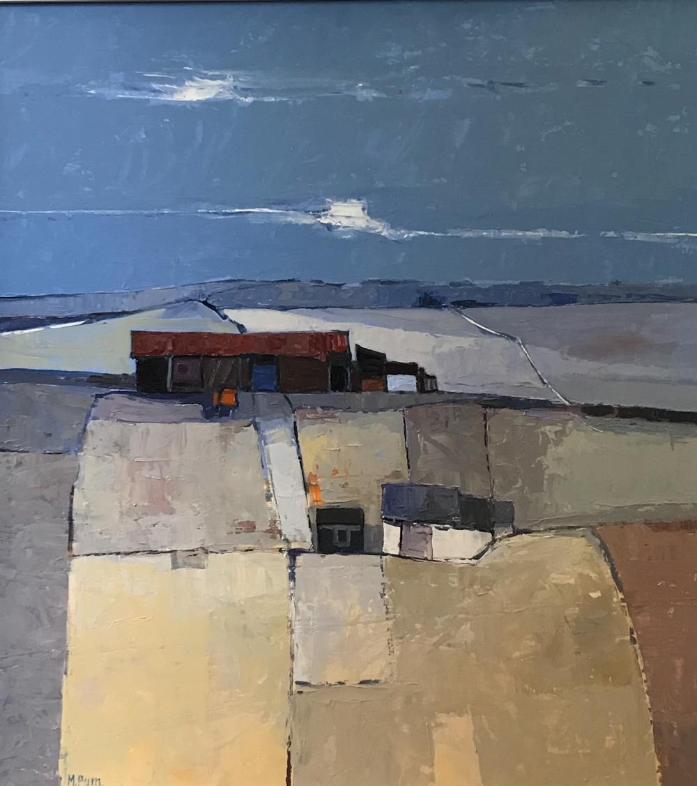 Mary Pym | 'Cornish dusk' | MutualArt