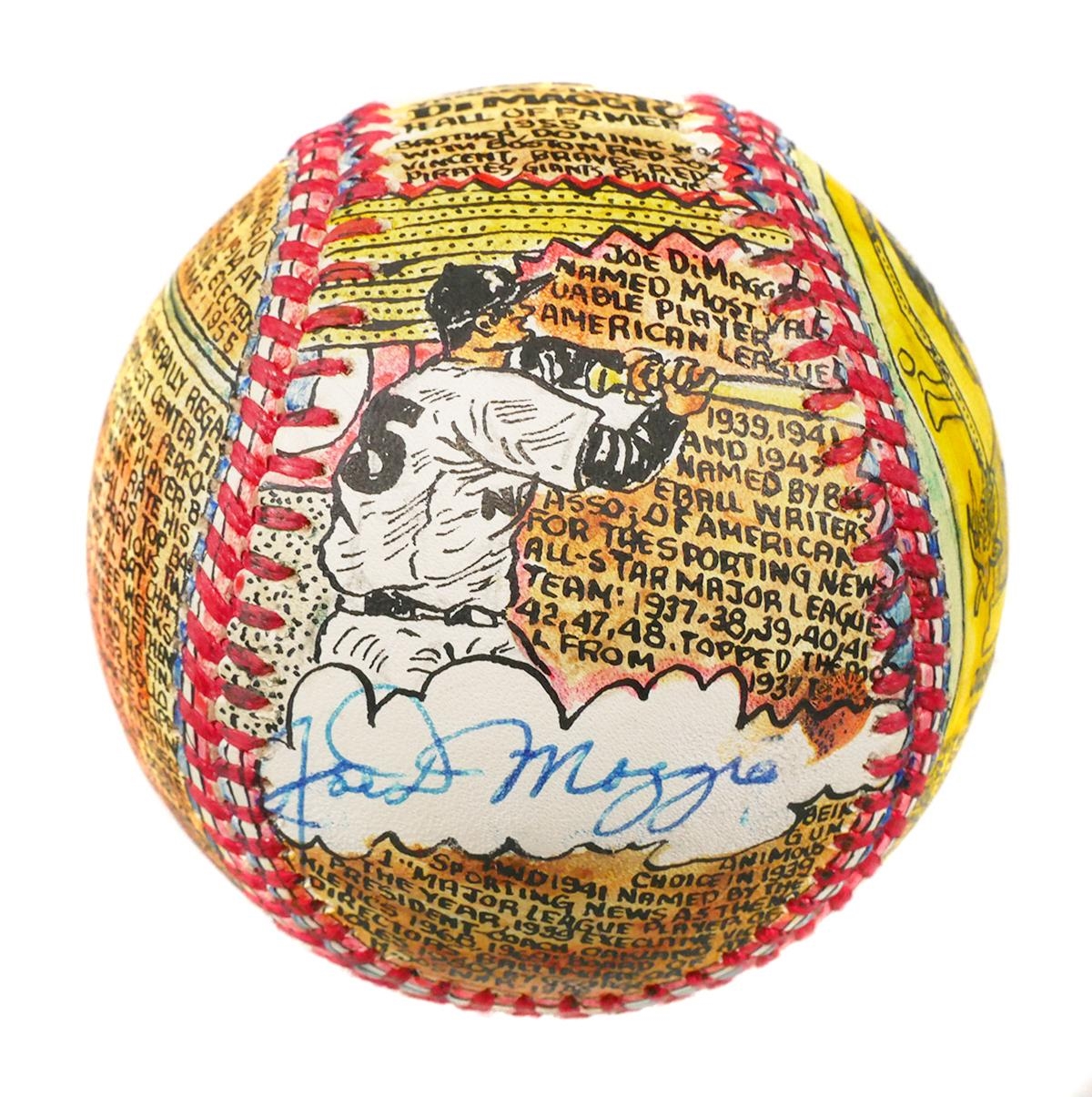 Folk Art Baseball