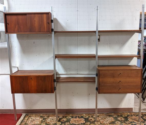 George Nelson | Omni Wall Unit | MutualArt