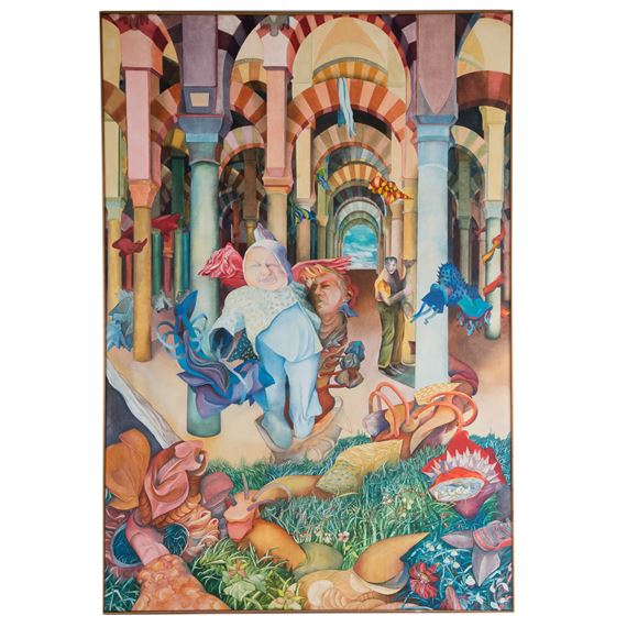 Judy Garfin | Judy Garfen. Family Portrait | MutualArt