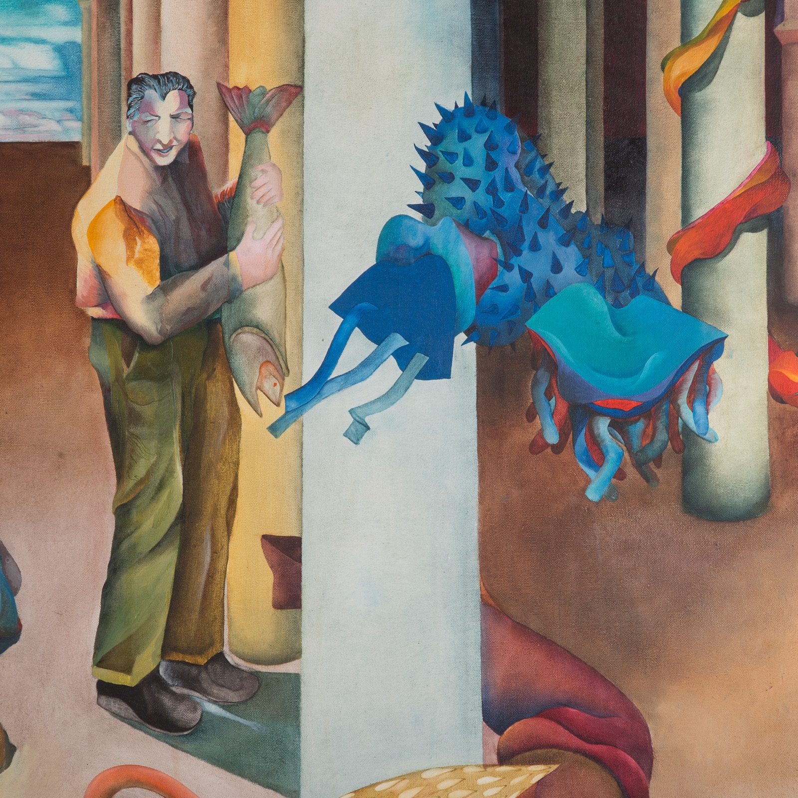 Judy Garfin | Judy Garfen. Family Portrait | MutualArt