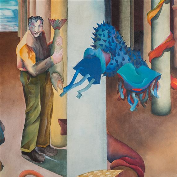 Judy Garfin | Judy Garfen. Family Portrait | MutualArt