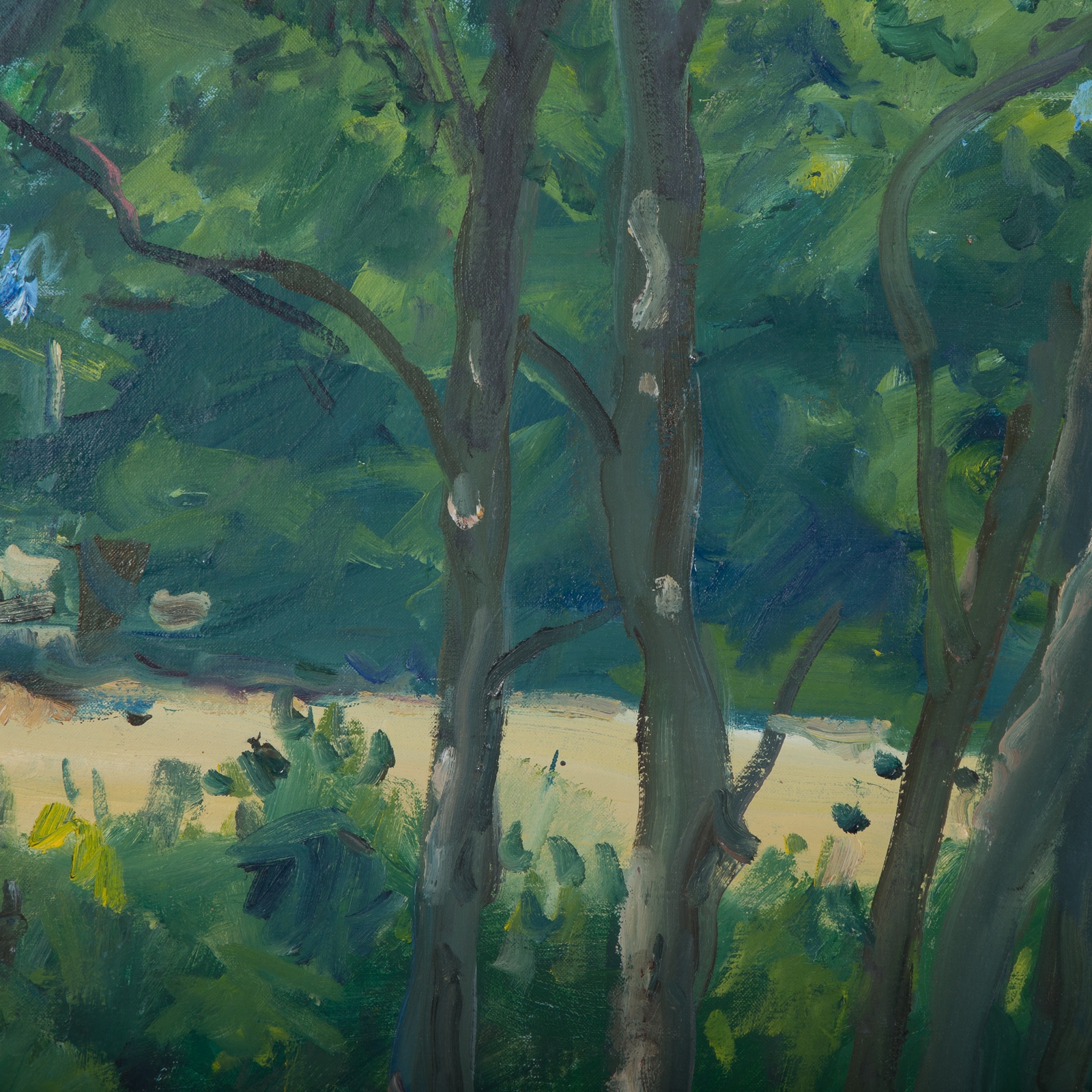 Eugene Leake | Summer Stream (1979) | MutualArt