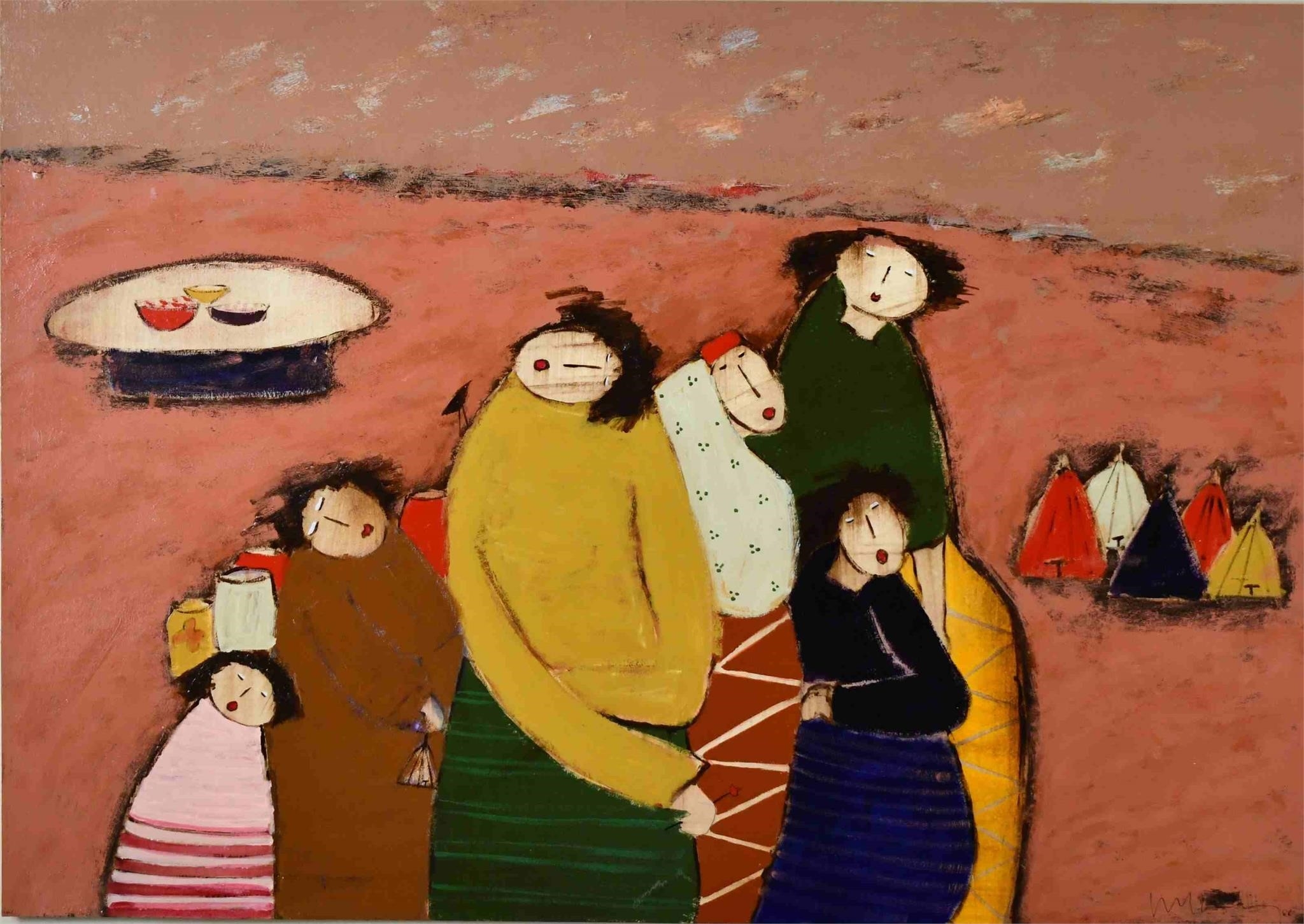Eng Tay | Family and imagery of village life | MutualArt