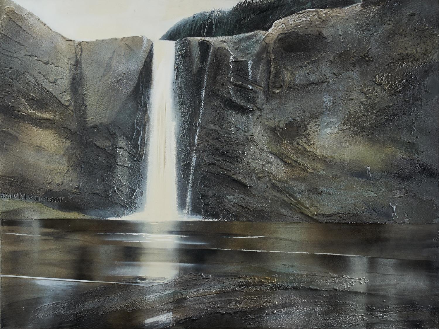 Jill Perrott | Hunua Falls (2012) | MutualArt