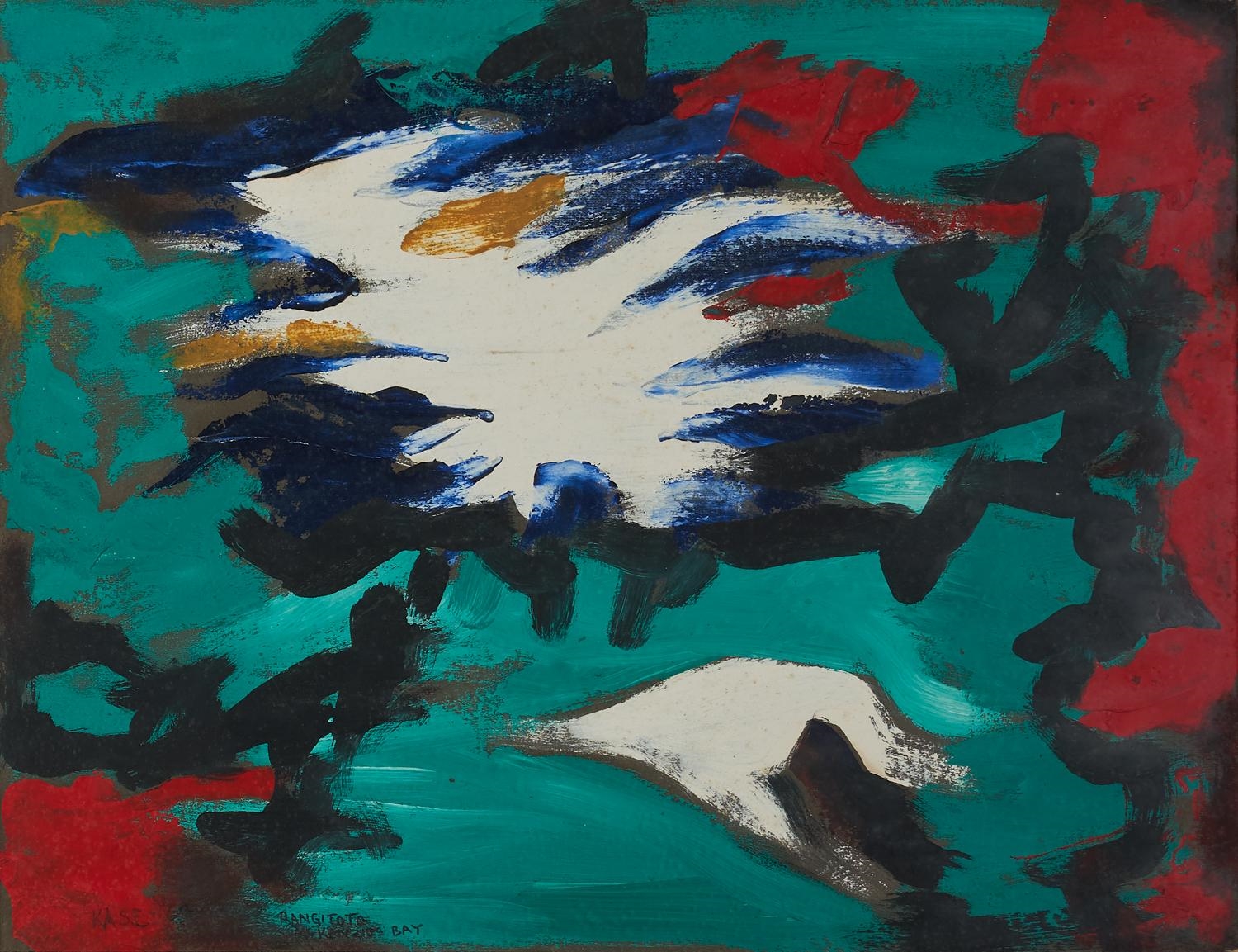 Kase Jackson | Rangitoto McKenzie Bay (1964) | MutualArt