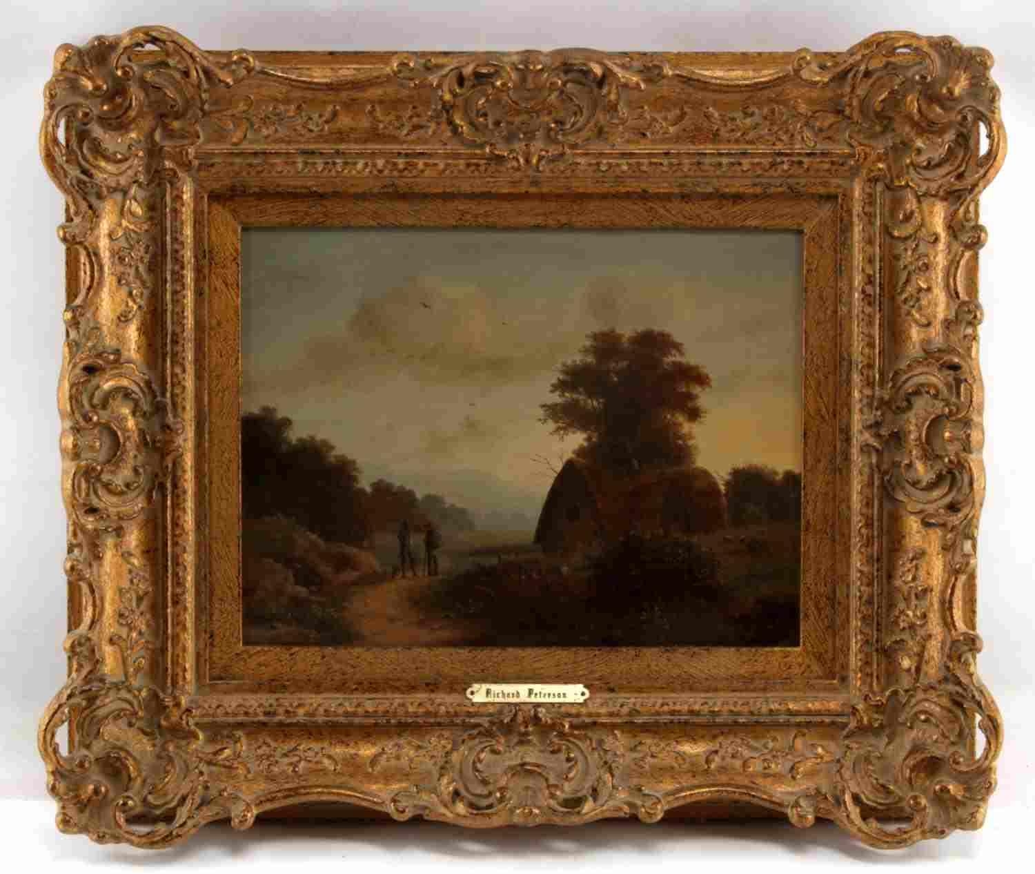 Richard Peterson | Hudson river school style | MutualArt