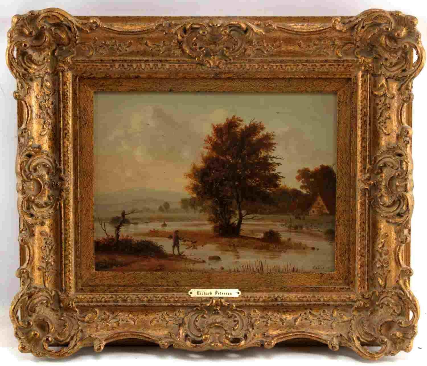 Richard Peterson | Hudson river school style | MutualArt