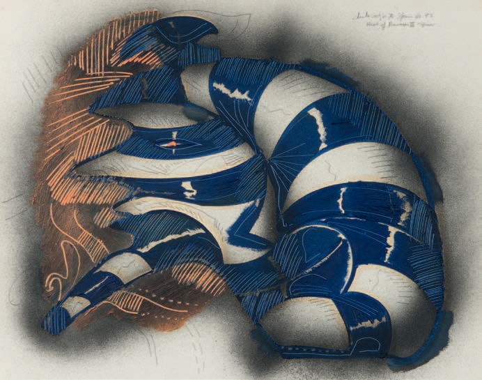 Christo Coetzee | Head of Ramses II (1976) | MutualArt
