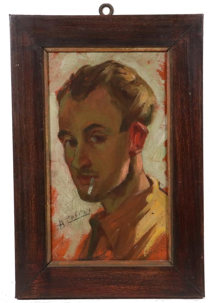 Alberto Carosi | Self-Portrait | MutualArt