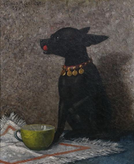 Cassius Marcellus Coolidge | Your Future Told (1885) | MutualArt