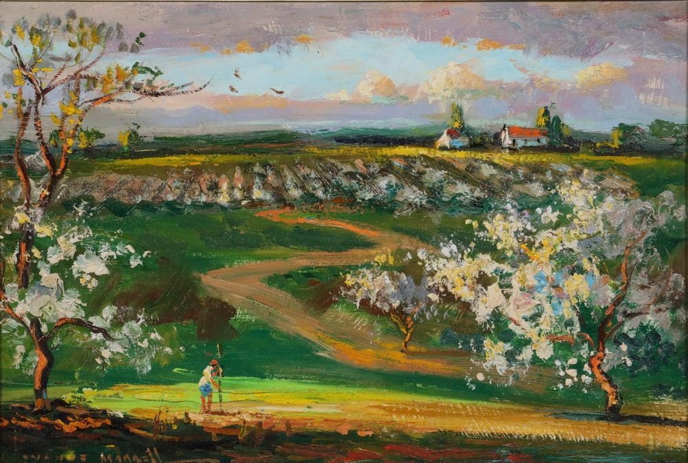 Wayne Beam Morrell | One of My Finest Orchards (1970) | MutualArt