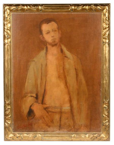 Walt Kuhn | The Circus Roustabout | MutualArt