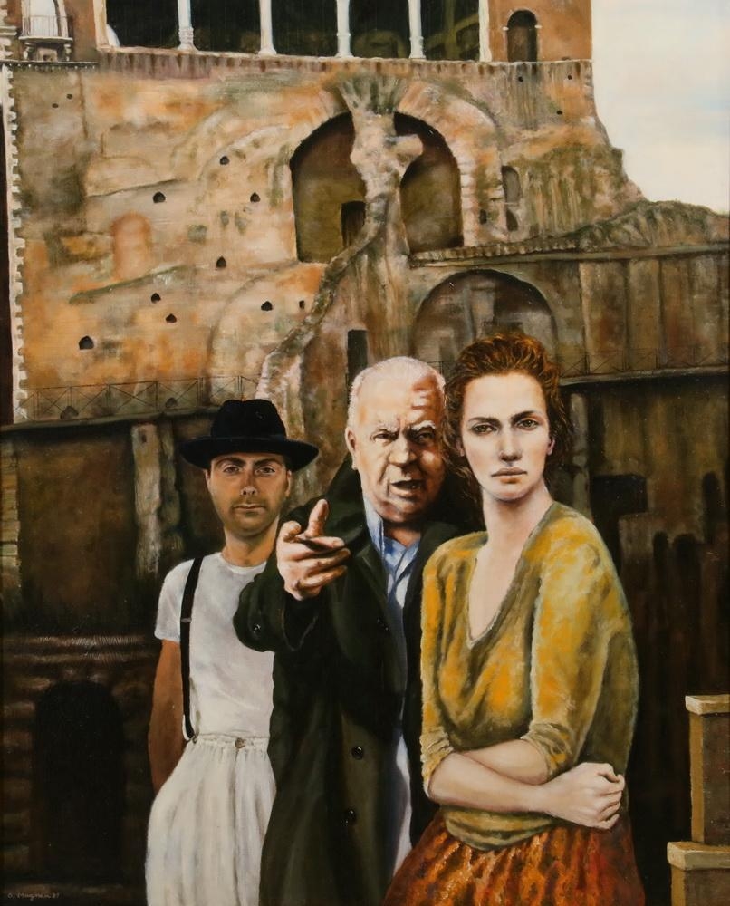 Oscar Magnan | Susanna (1987) | MutualArt