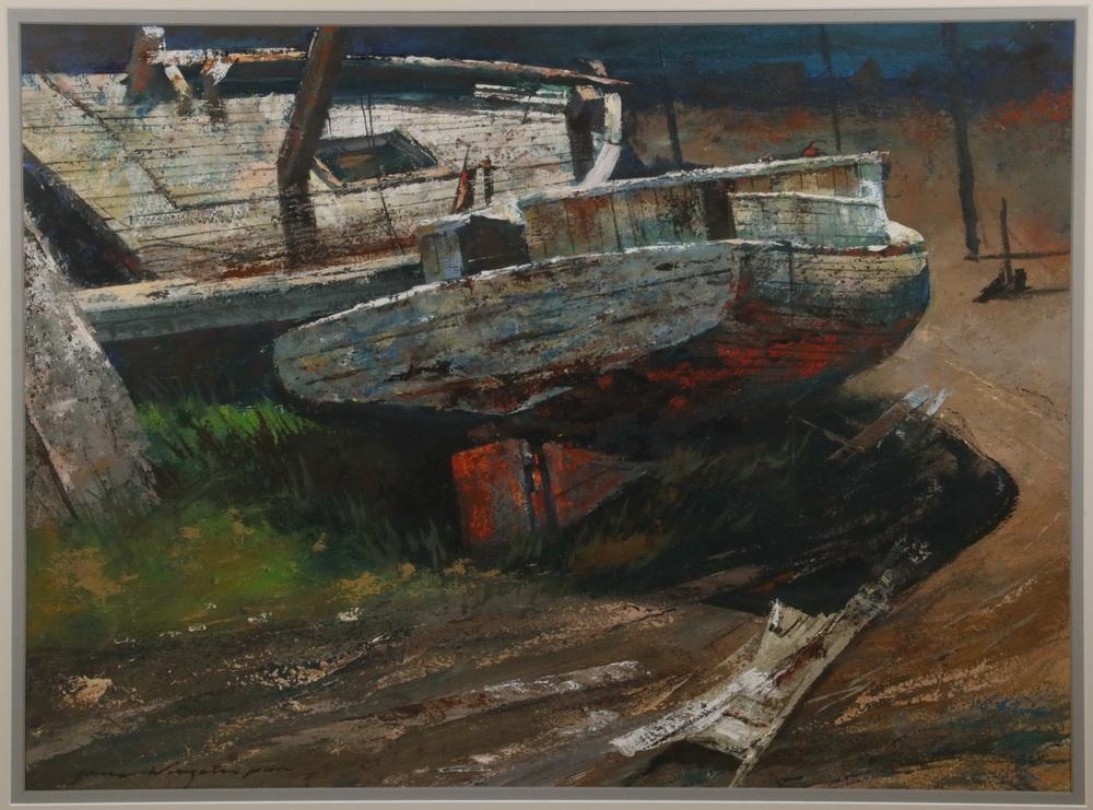 James Wingate Parr | Boatyard | MutualArt