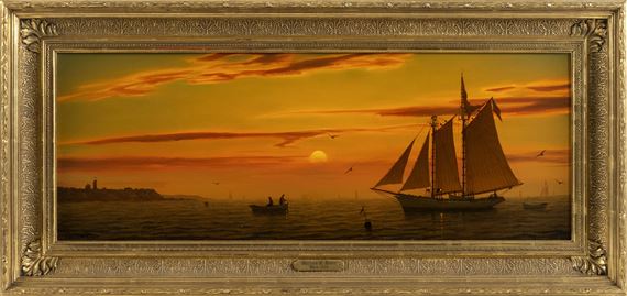William Robert Davis | Sunset Rendevous | MutualArt
