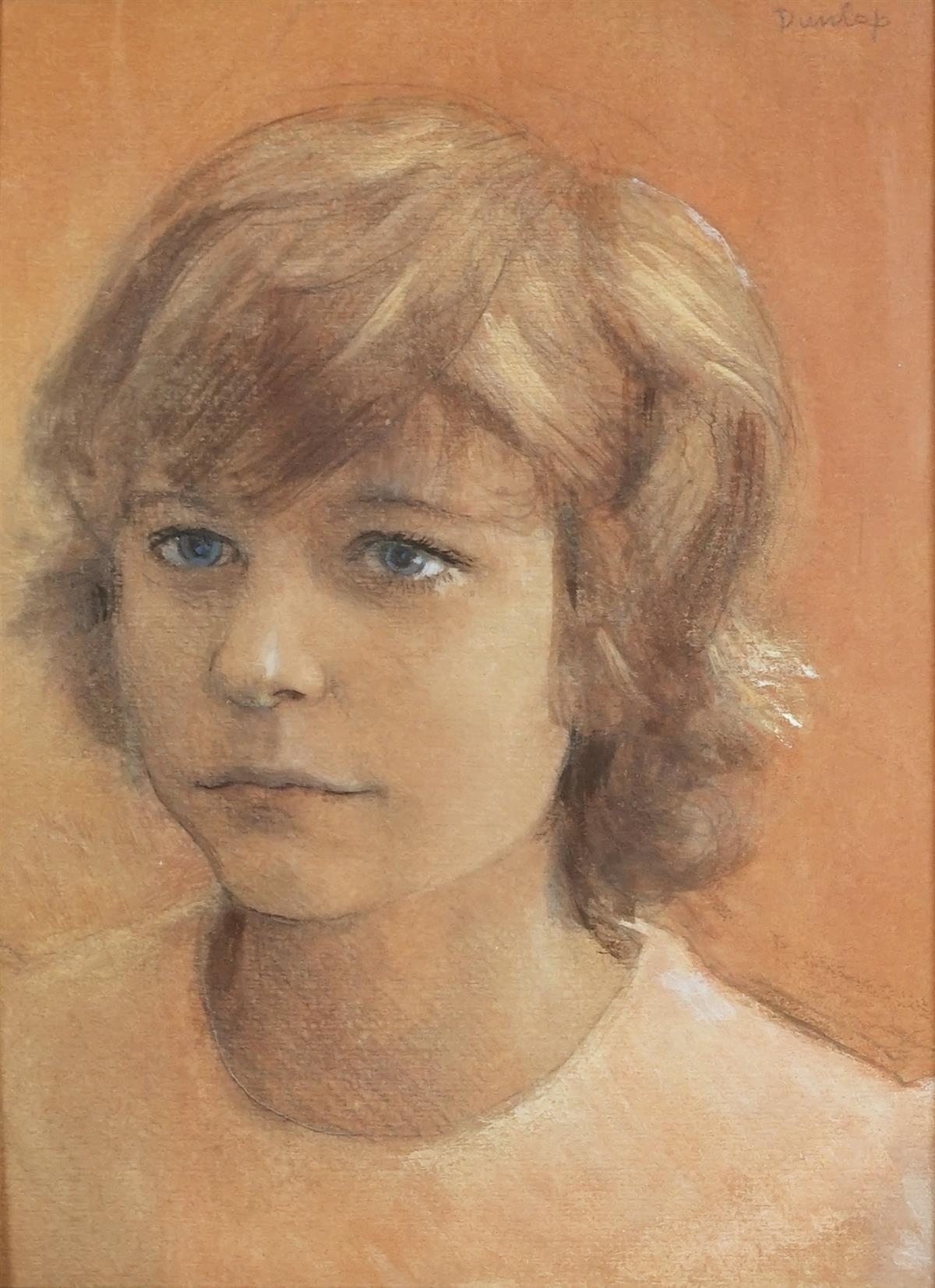 Brian Dunlop | Portrait of his Daughter | MutualArt