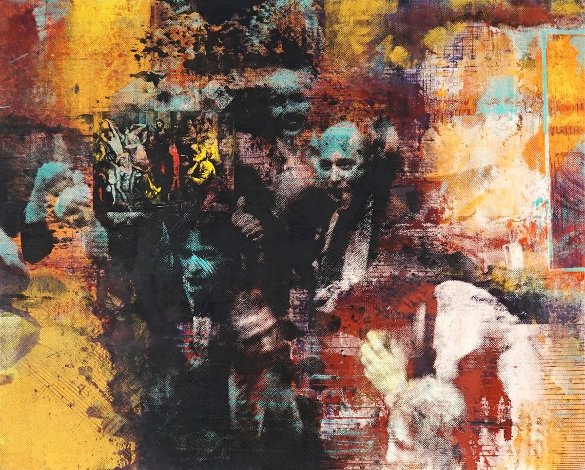 Robert Boynes | The Divide/Autumn (with apologies to El Greco), 1998 ...