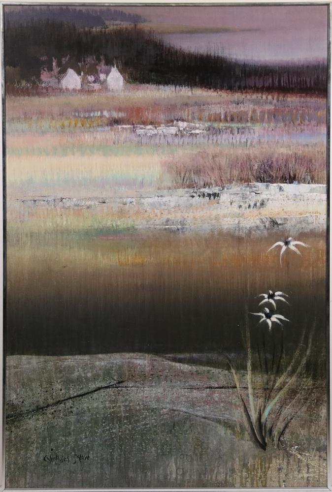 Nicholas Snow | Abandoned Quarry | MutualArt