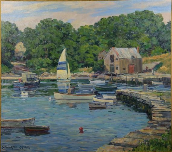 Stapleton Kearns | 51 Artworks | MutualArt