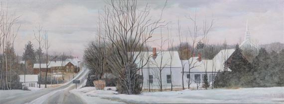 Robert F. Vose | 5 Artworks at Auction | MutualArt