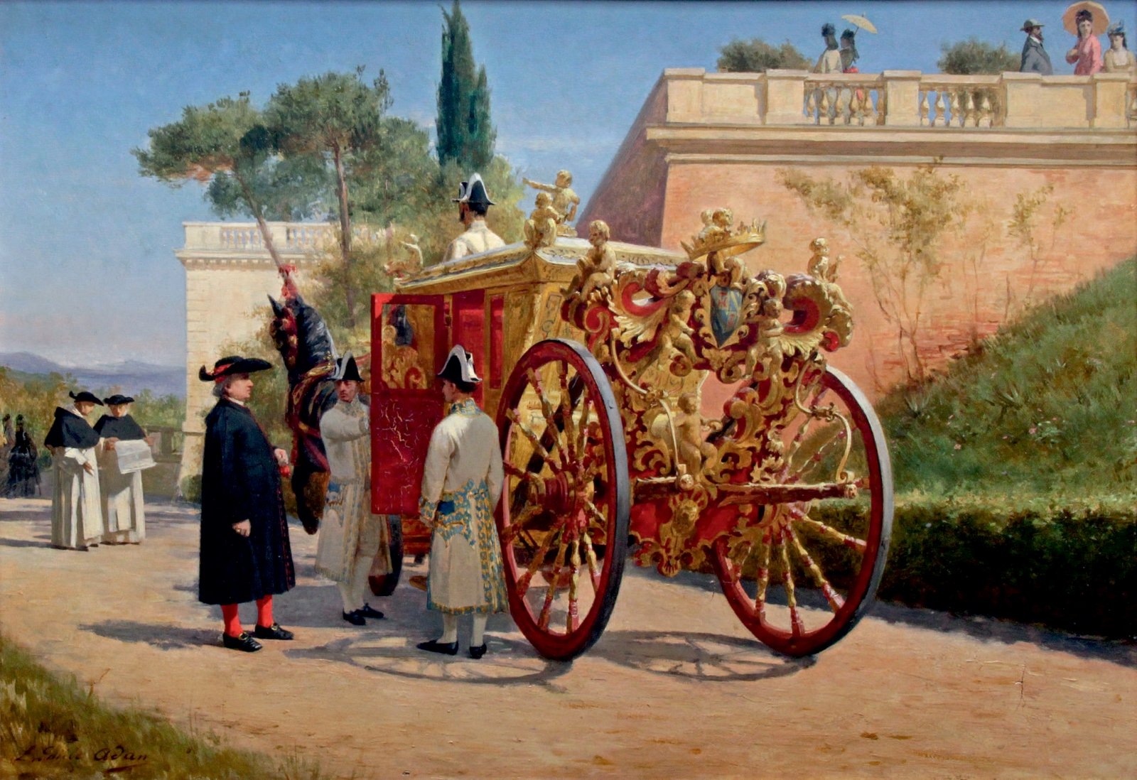 Луи Эмиль Адан (Louis Émile Adan),1839-1937.Французский художник ...