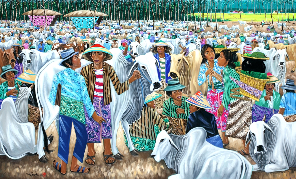 Tio Tjay | Pasar Sapi (2018) | MutualArt