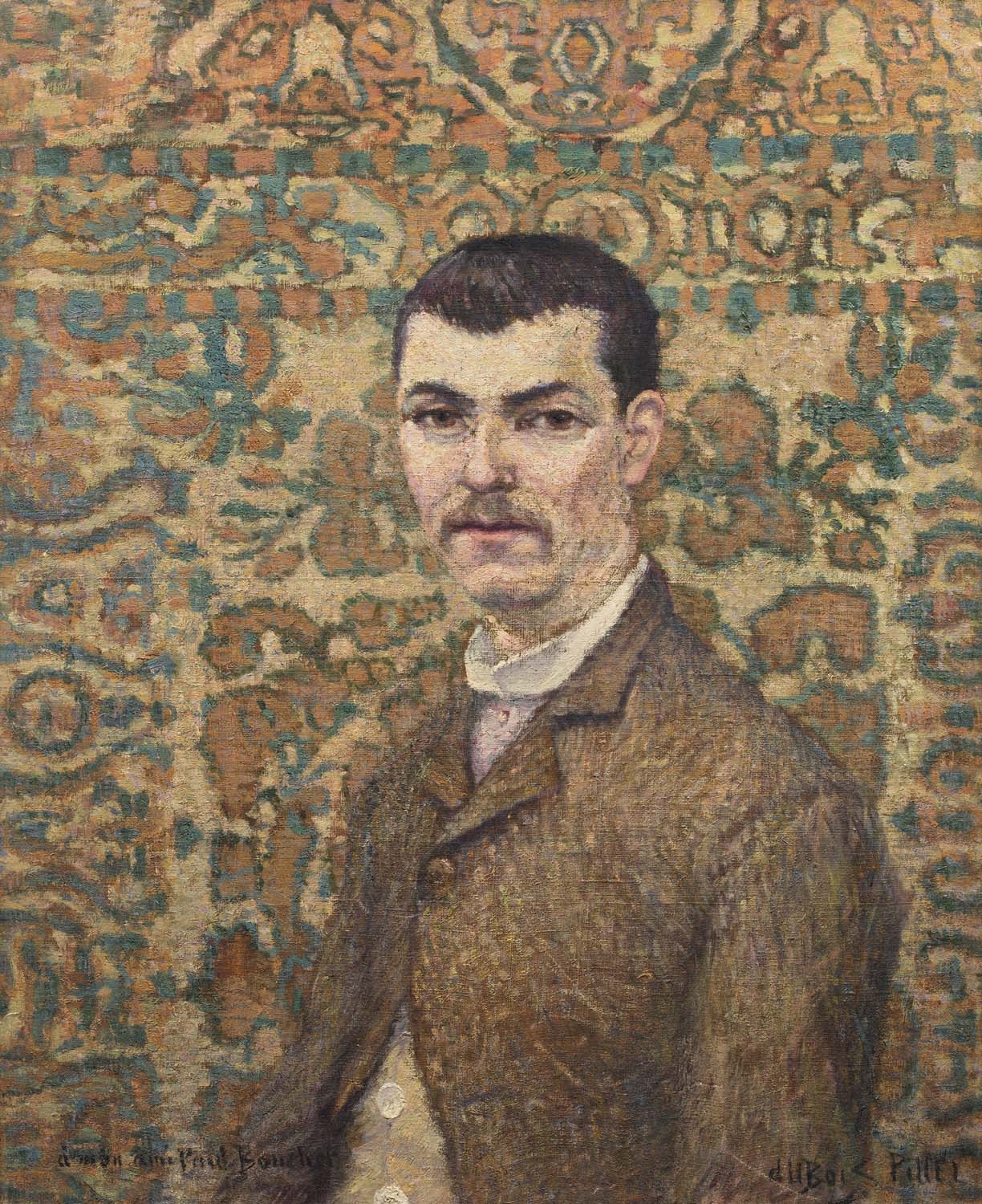 Albert Dubois-Pillet | Portrait de Paul Boucher | MutualArt