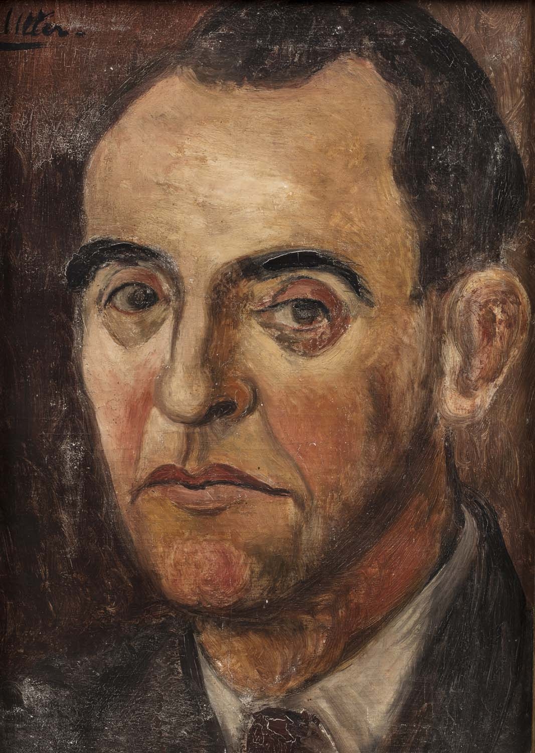 André Utter | Portrait de Marien Pré (1937) | MutualArt