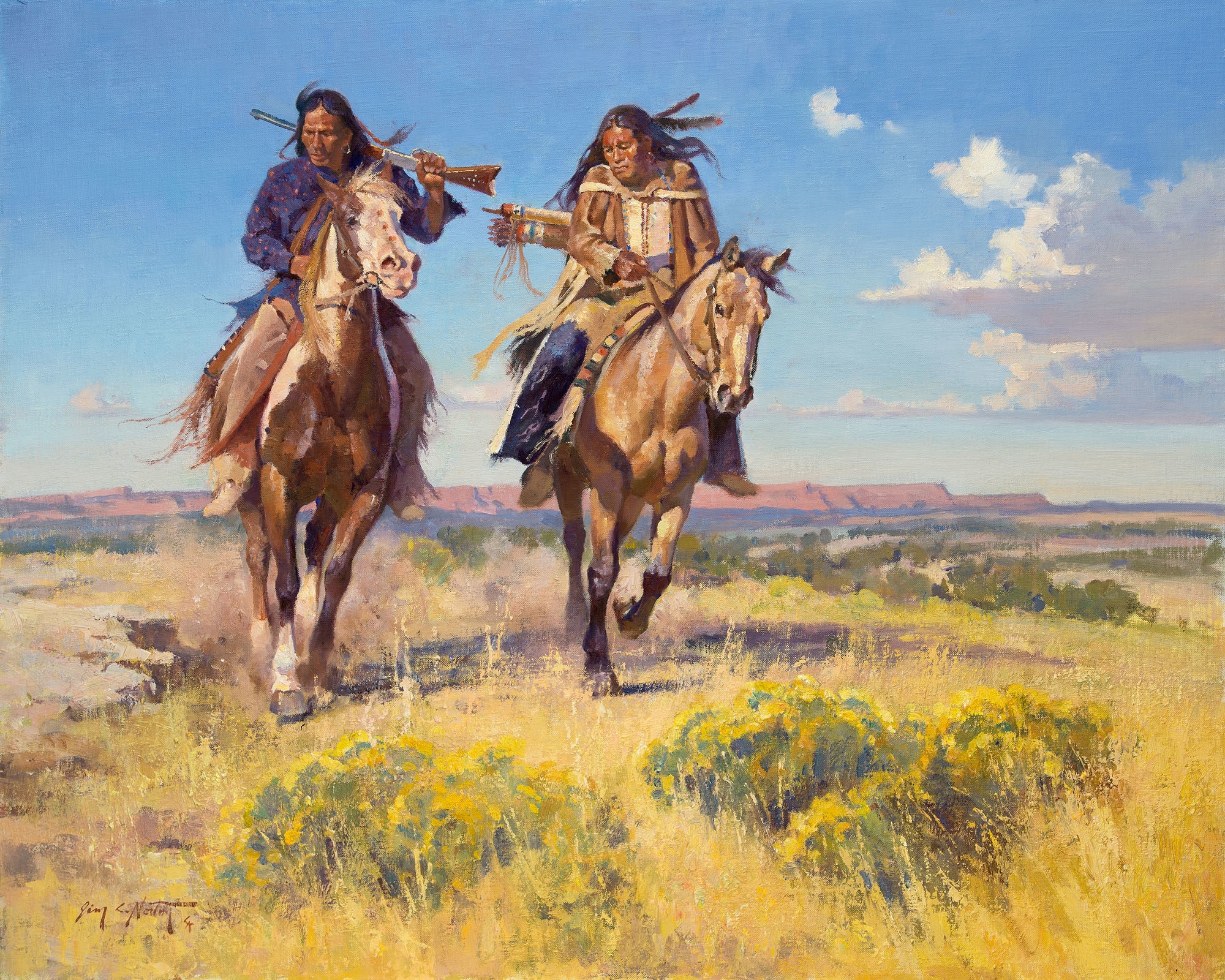 Jim Norton | The Trackers | MutualArt