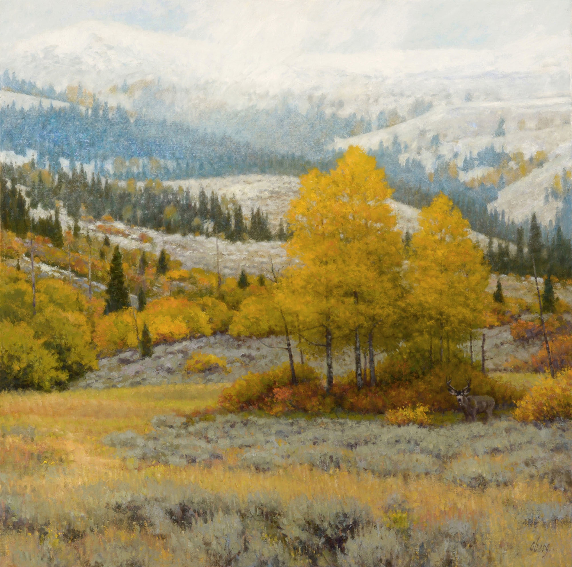 Ralph Oberg | Transitions | MutualArt