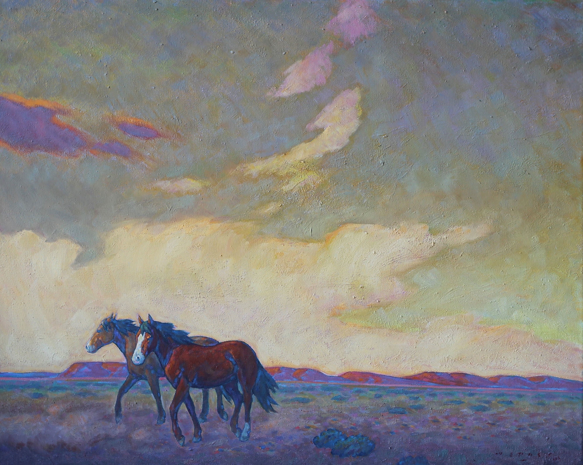 Howard Post | Trailing the Leaders | MutualArt