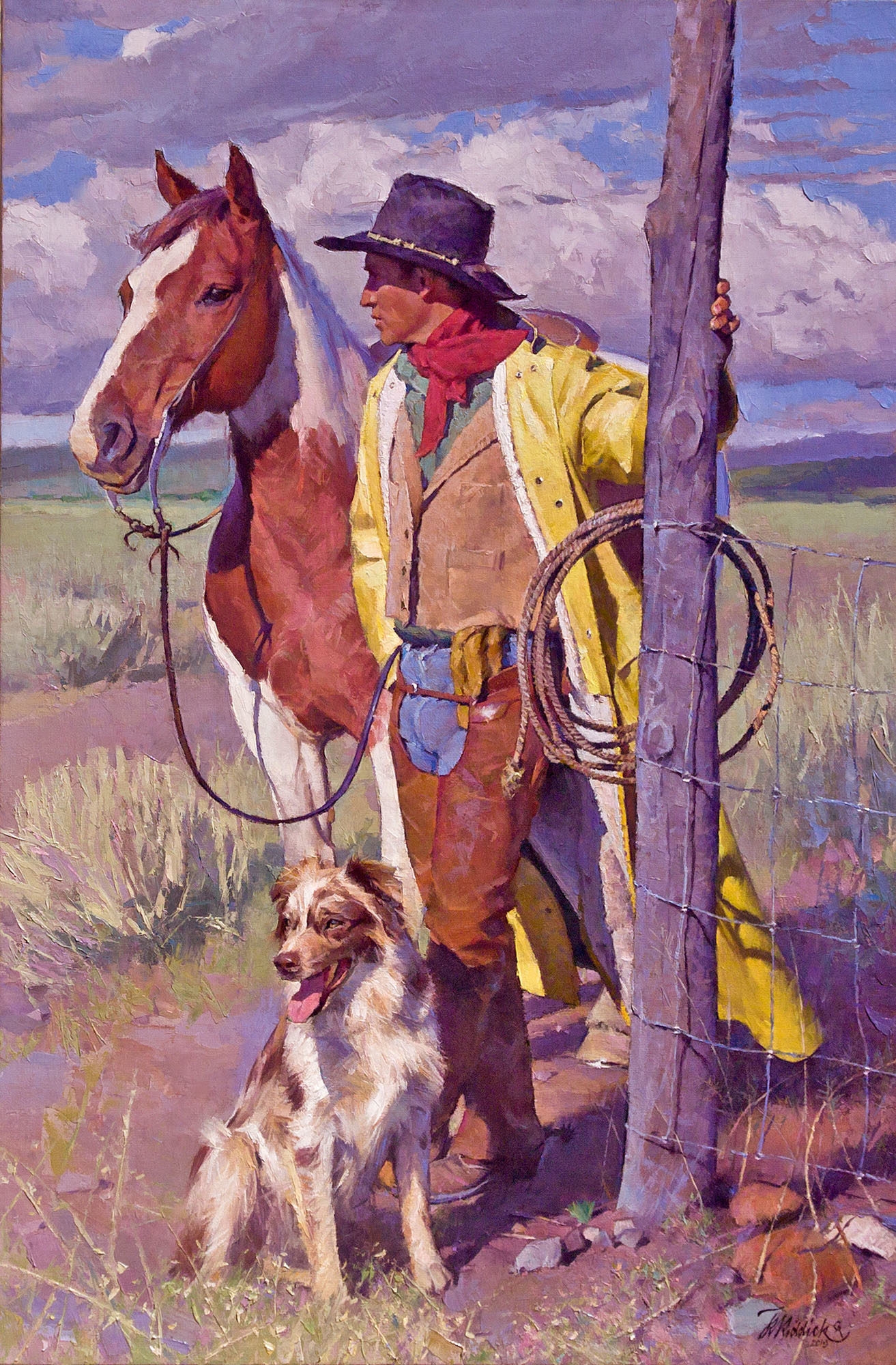 R.S. Riddick | High Plains Thunderscout | MutualArt