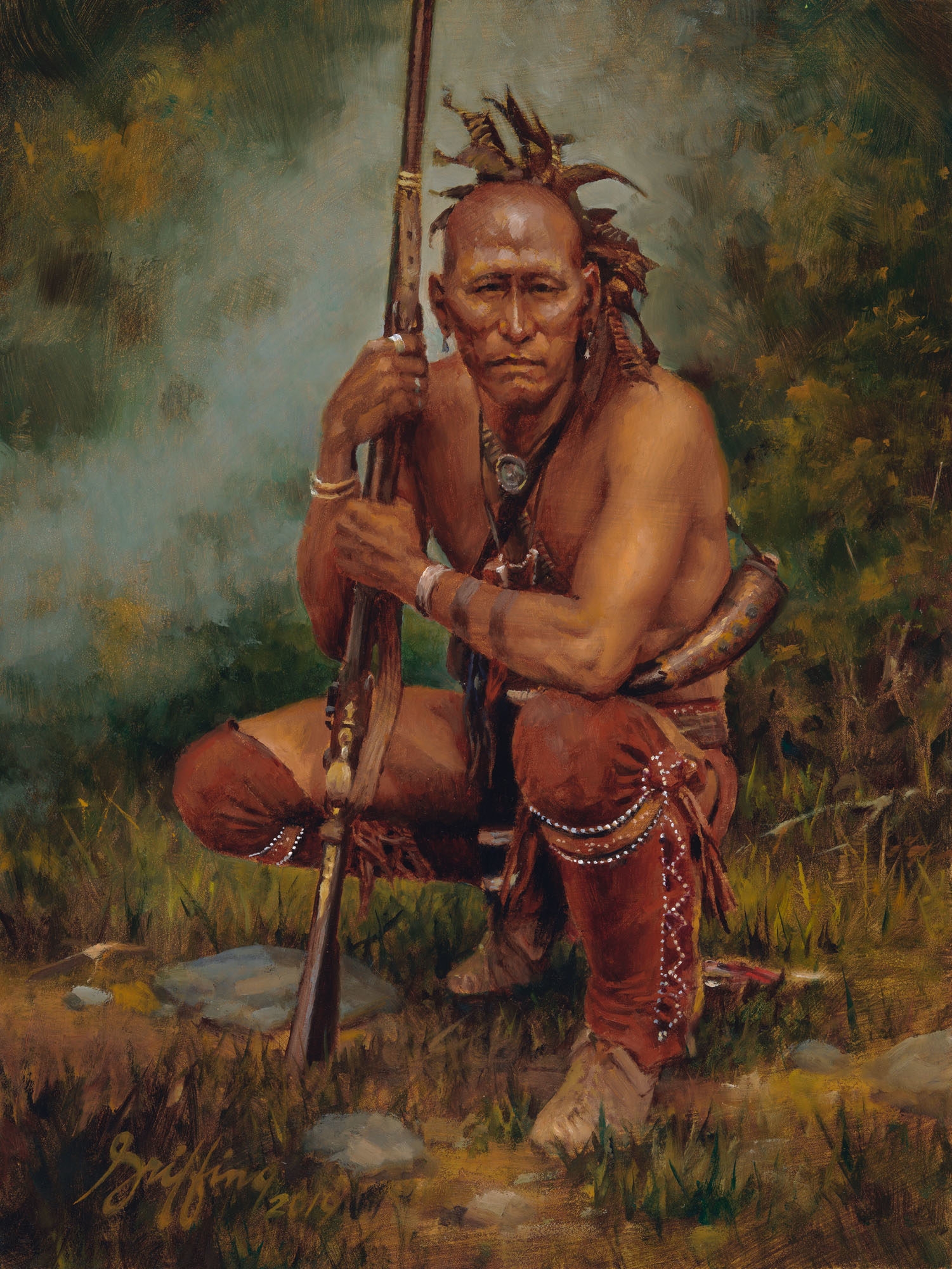 Robert Griffing | General Johnson’s Scout | MutualArt