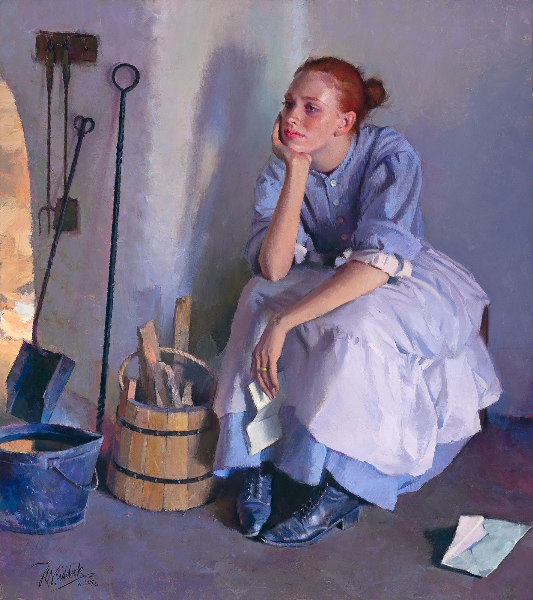 R.S. Riddick | High Plains Thunderscout | MutualArt