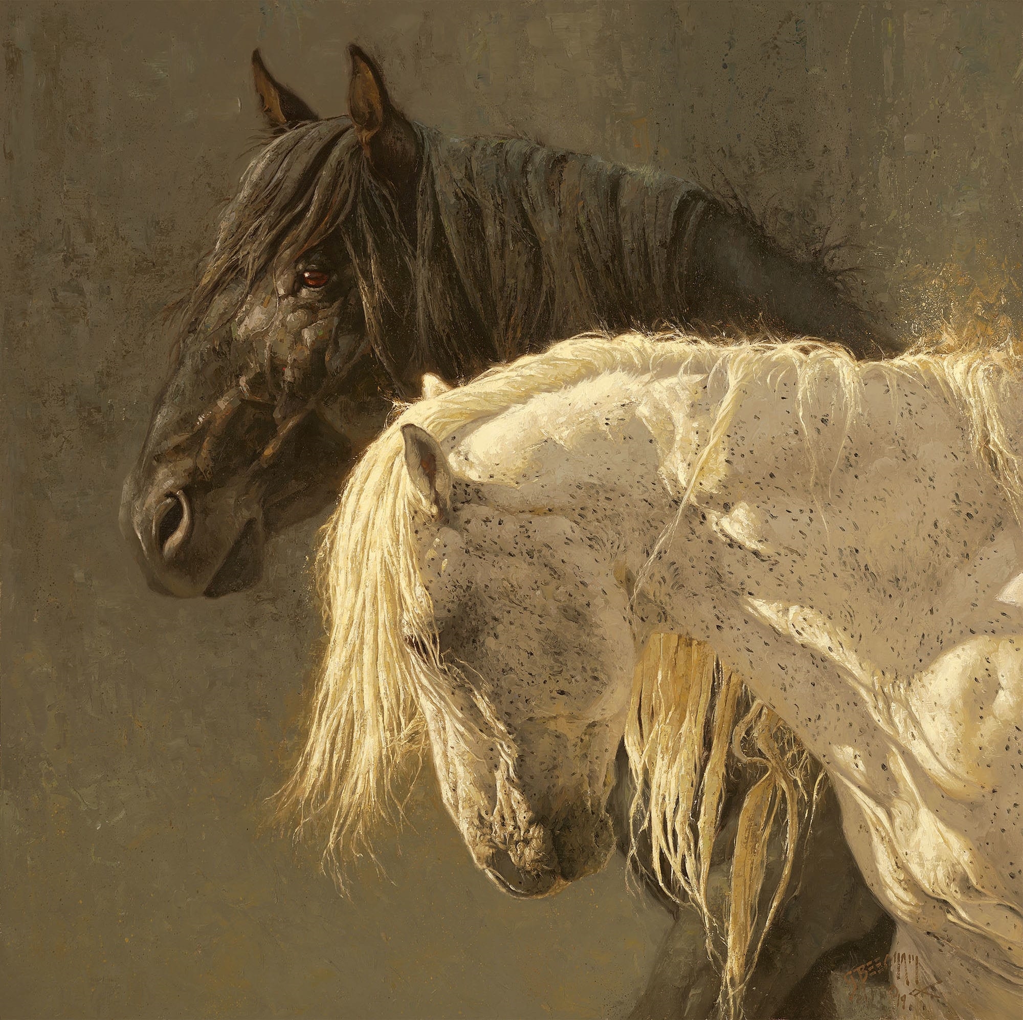 Greg Beecham | Side by Side | MutualArt