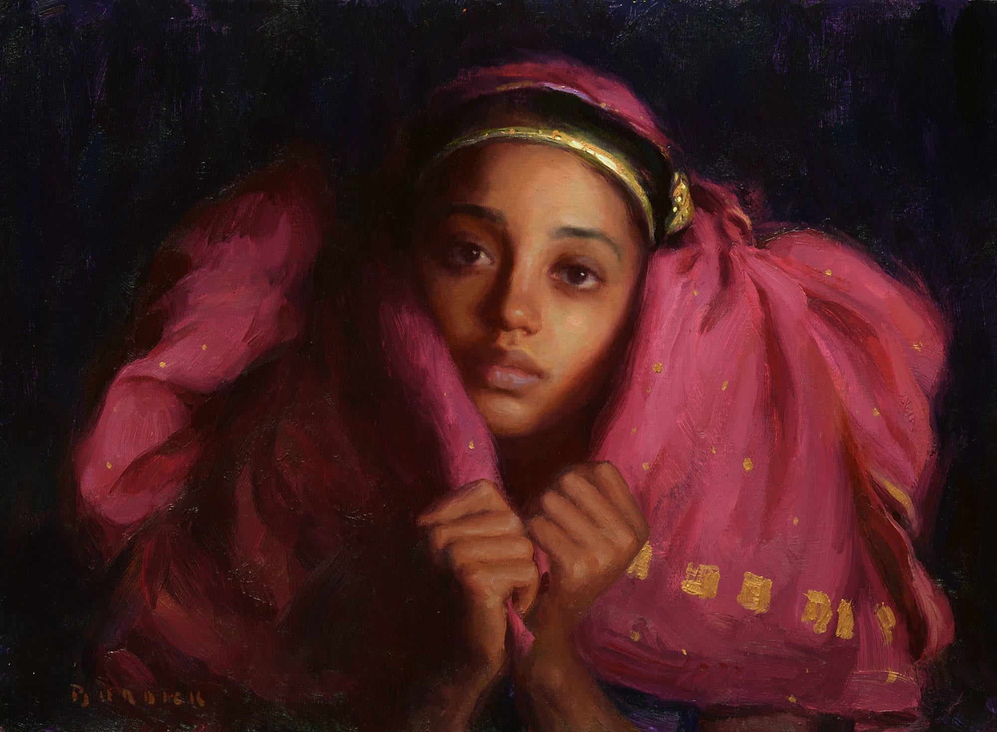 Scott Burdick | The Native | MutualArt