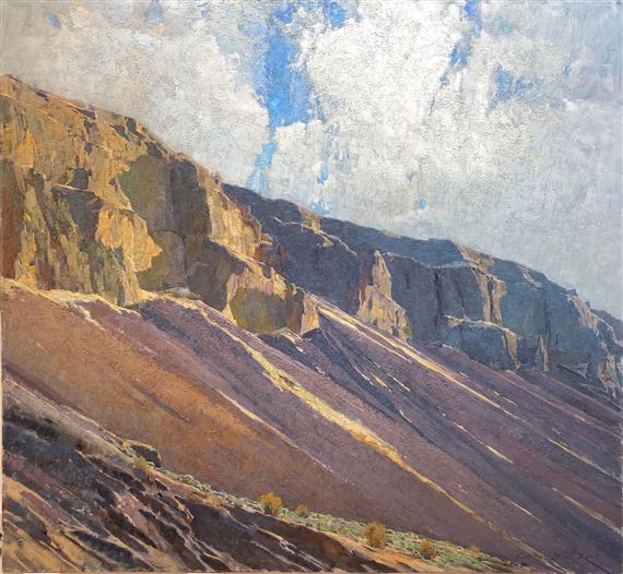 George Carlson | The Colors of Talus | MutualArt
