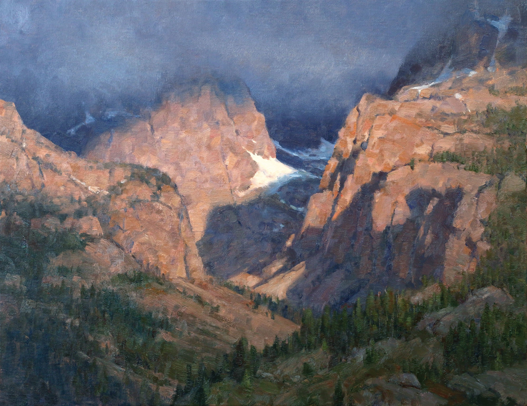Jim Wilcox | Jackson Lake | MutualArt