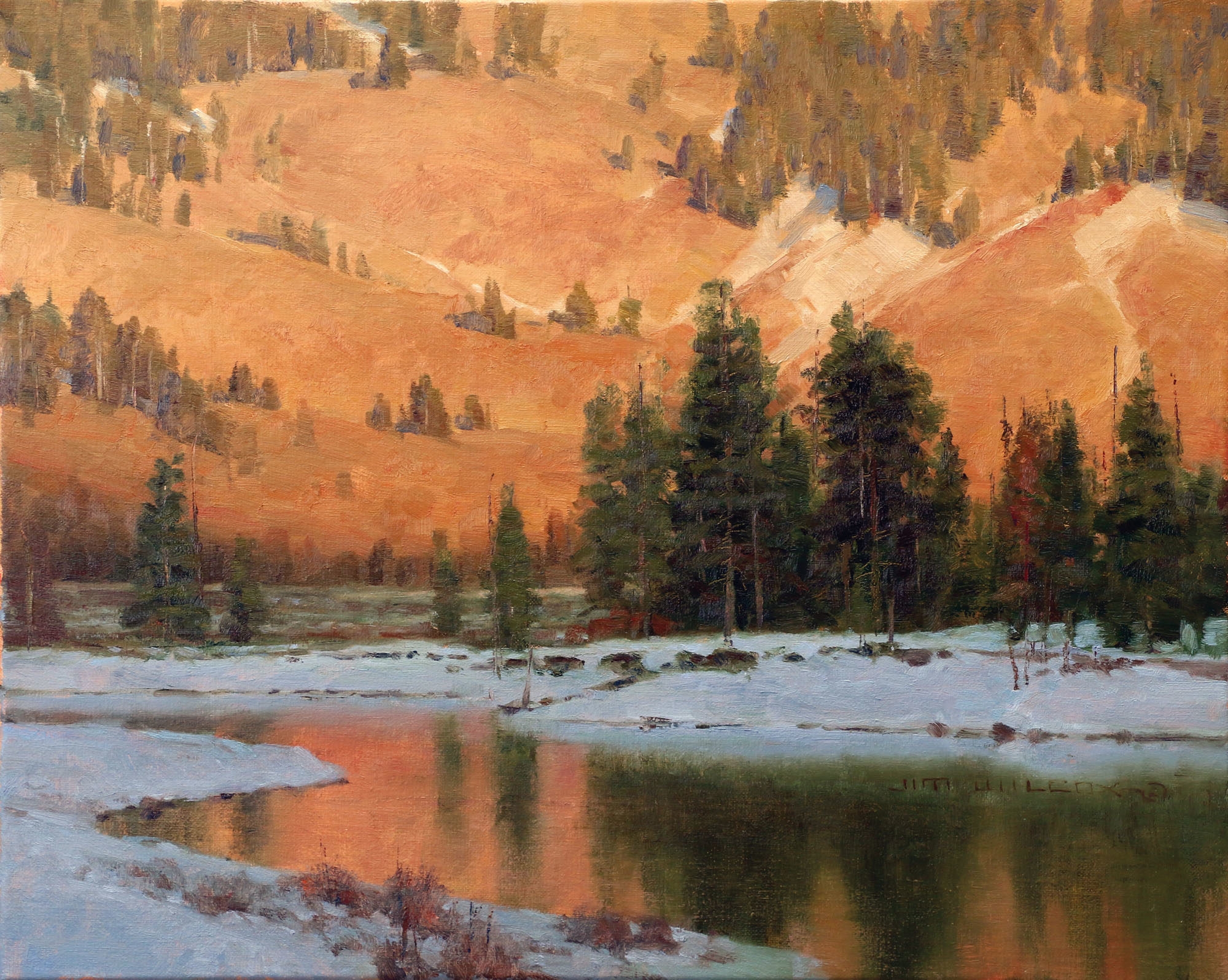 Jim Wilcox | The Magic Hour | MutualArt