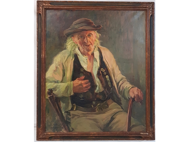 Arthur Midy | Le Sonneur De Cloches De Barbe-Le Faouët | MutualArt