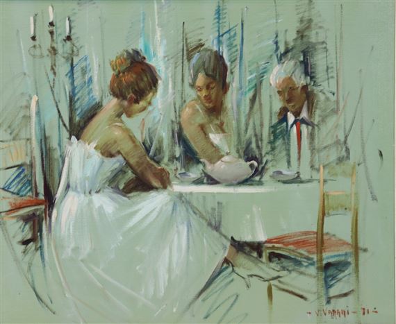 V. Varani | 3 Artworks at Auction | MutualArt