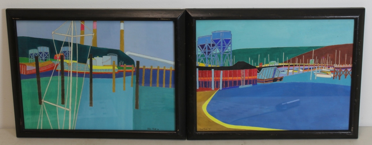 Nora Stark | 2 Works: Untitled | MutualArt