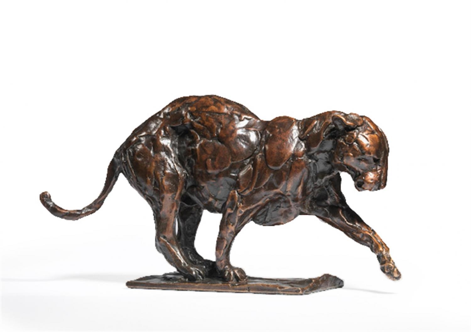 Mark Coreth | Jaguar Fishing (2018) | MutualArt