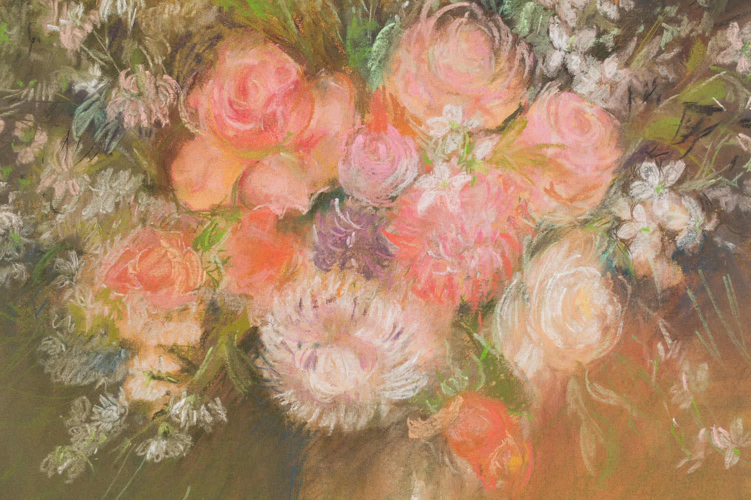 Bozena Stawikowska | Bukiet kwiatów z peoniami | MutualArt