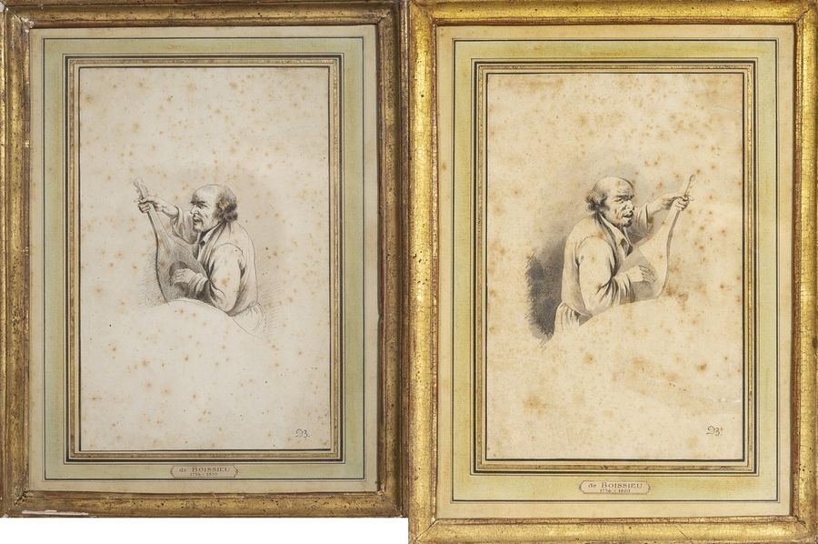 Jean-Jacques de Boissieu | Joueurs de luth | MutualArt