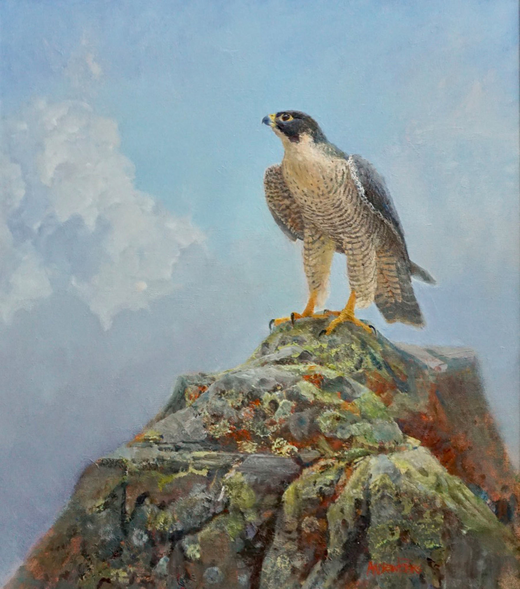 Andrew Peters | Poised for Flight | MutualArt